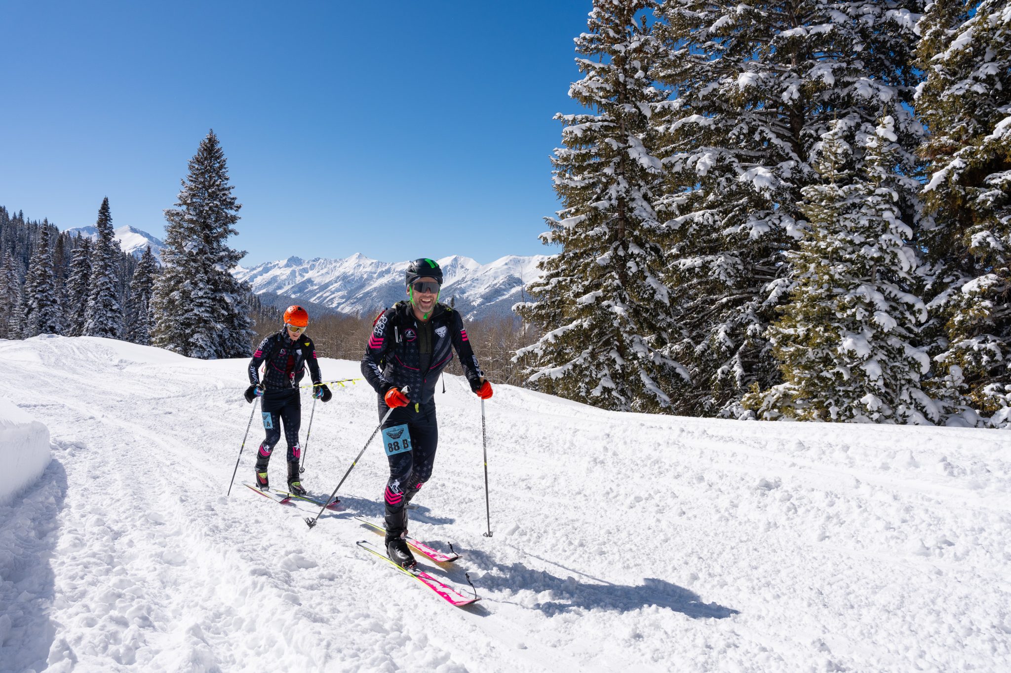 Results: Audi Power of Four skimo race returns to Aspen mountains ...