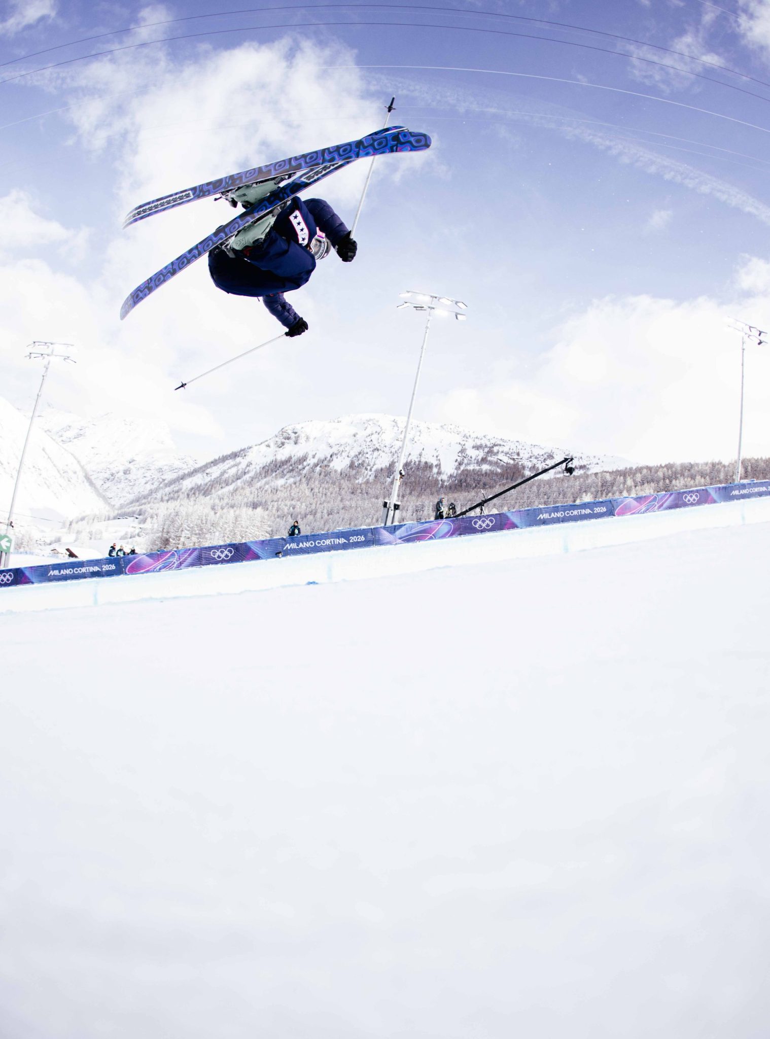 Winter Park’s Svea Irving talks about her Olympic halfpipe finals run ...