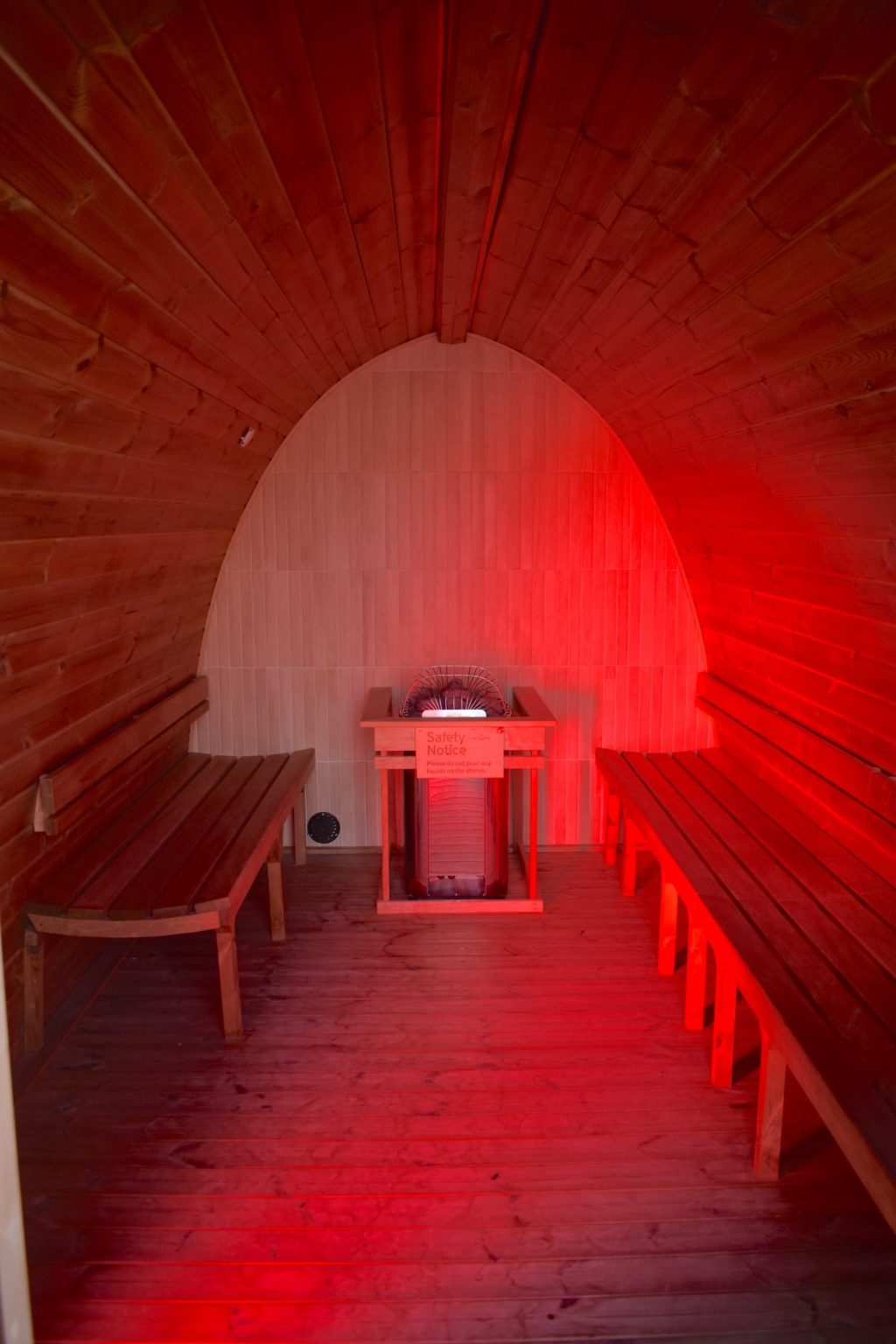 Iron Mountain Hot Springs opens Sauna Summit expansion with five new ...