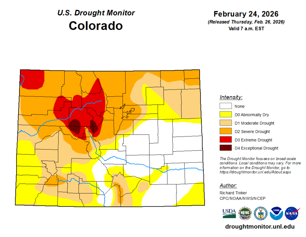 Colorado considers earlier than normal activation of Drought Task Force ...