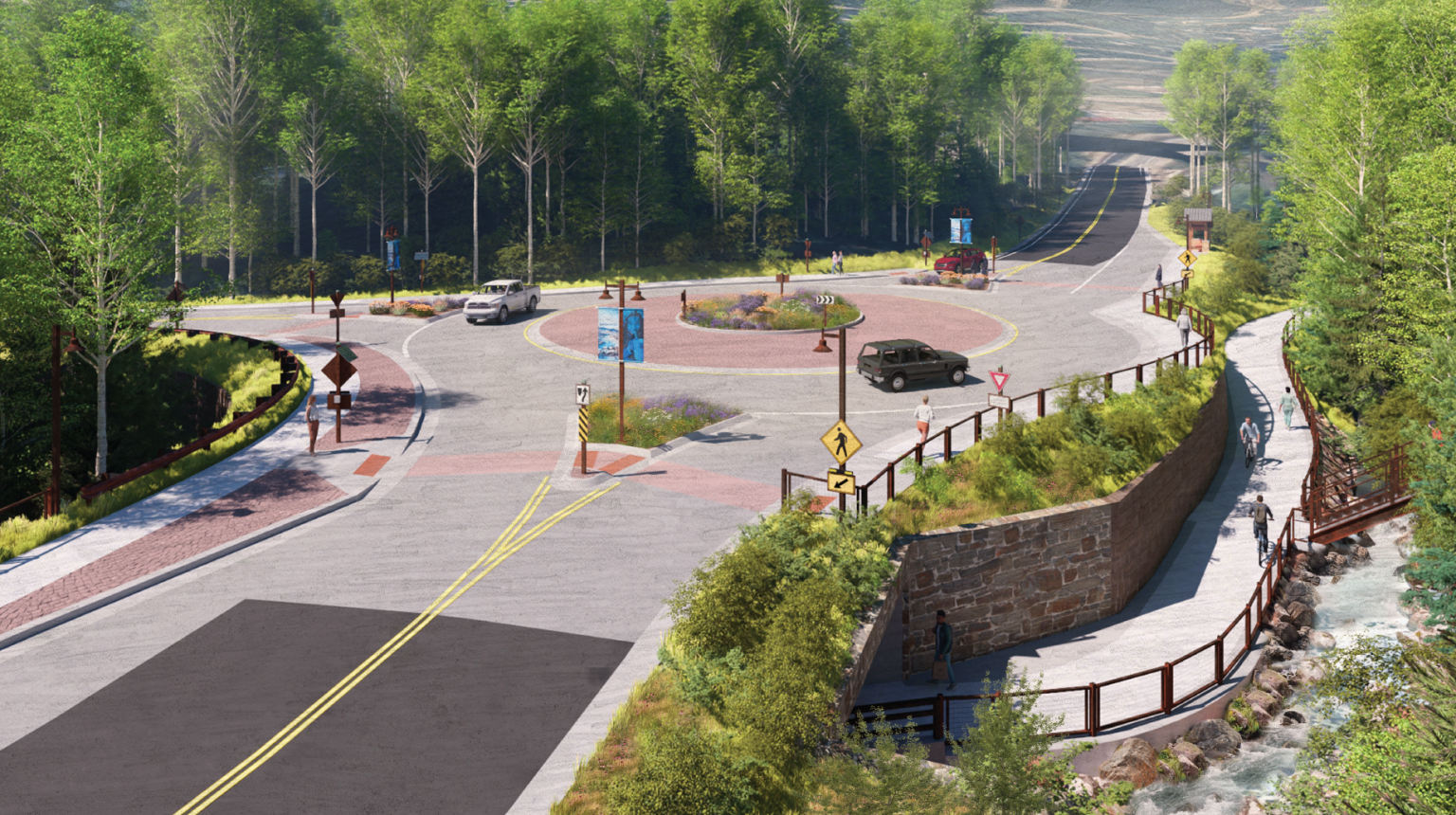 Owl Creek-Brush Creek roundabout construction delayed | AspenTimes.com