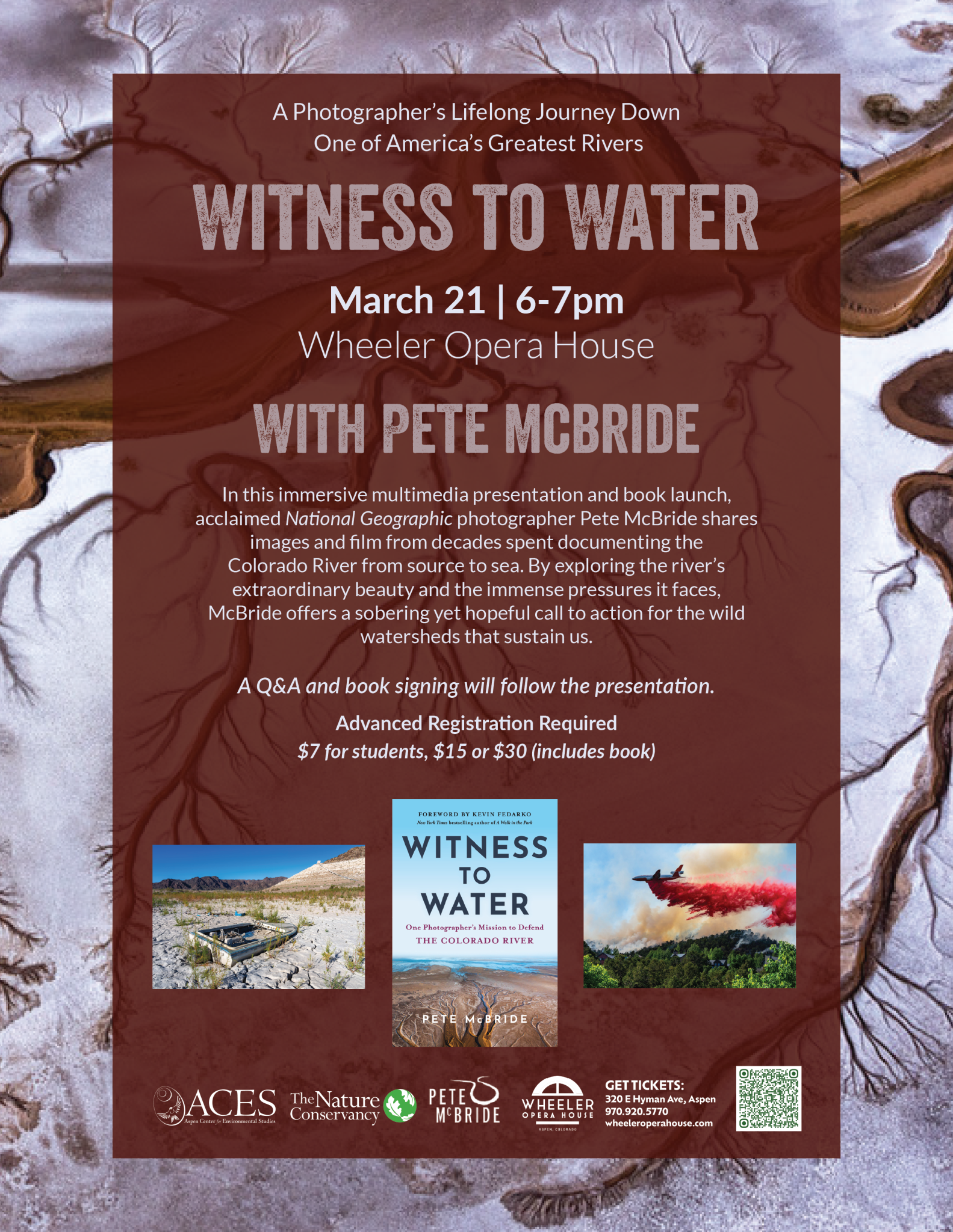 Pete McBride kicks off nonfiction book tour at The Wheeler | AspenTimes.com