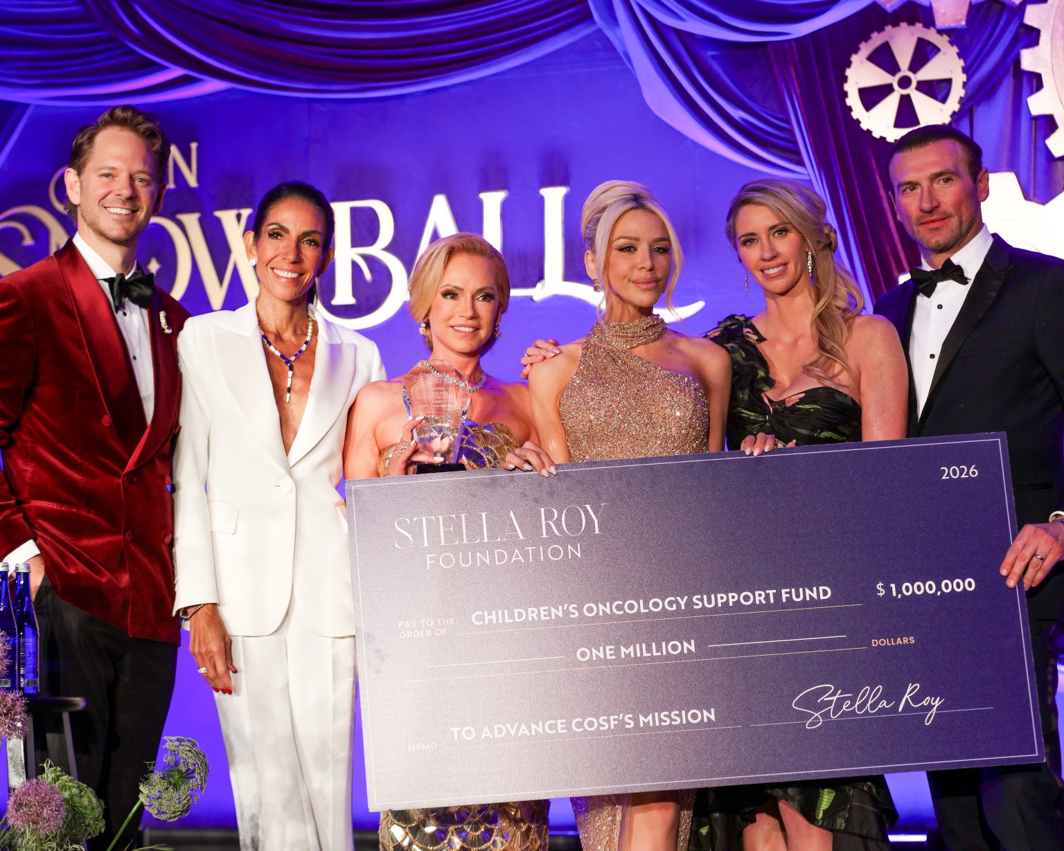 Inside the Aspen Snow Ball Gala: Goldie Hawn, Chelsea Handler, Wilson ...