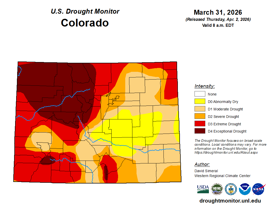 It’s official: This is Colorado’s worst snowpack year on record, as ...