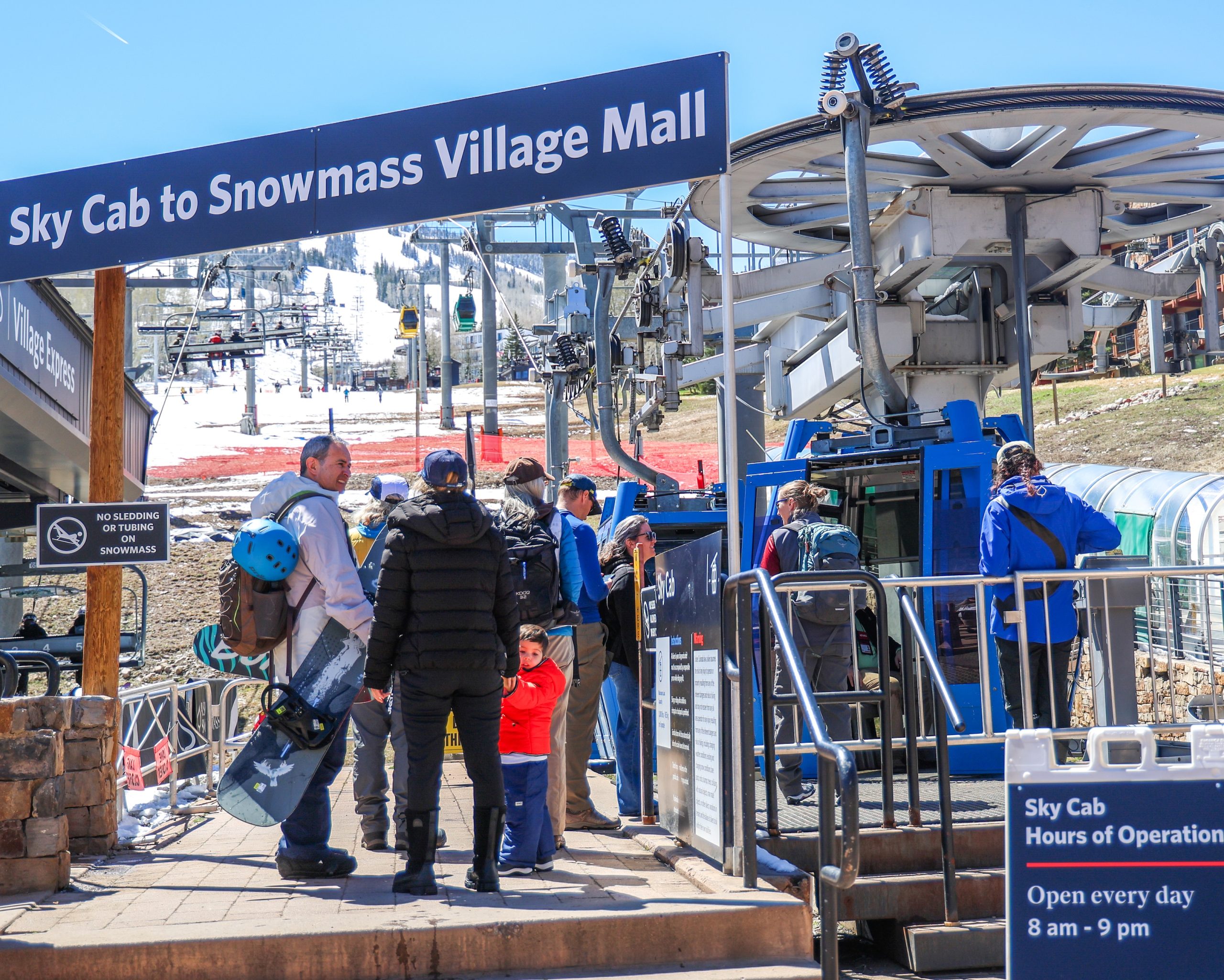 PHOTOS: Last call for Snowmass as ski and snowboard season ends early ...