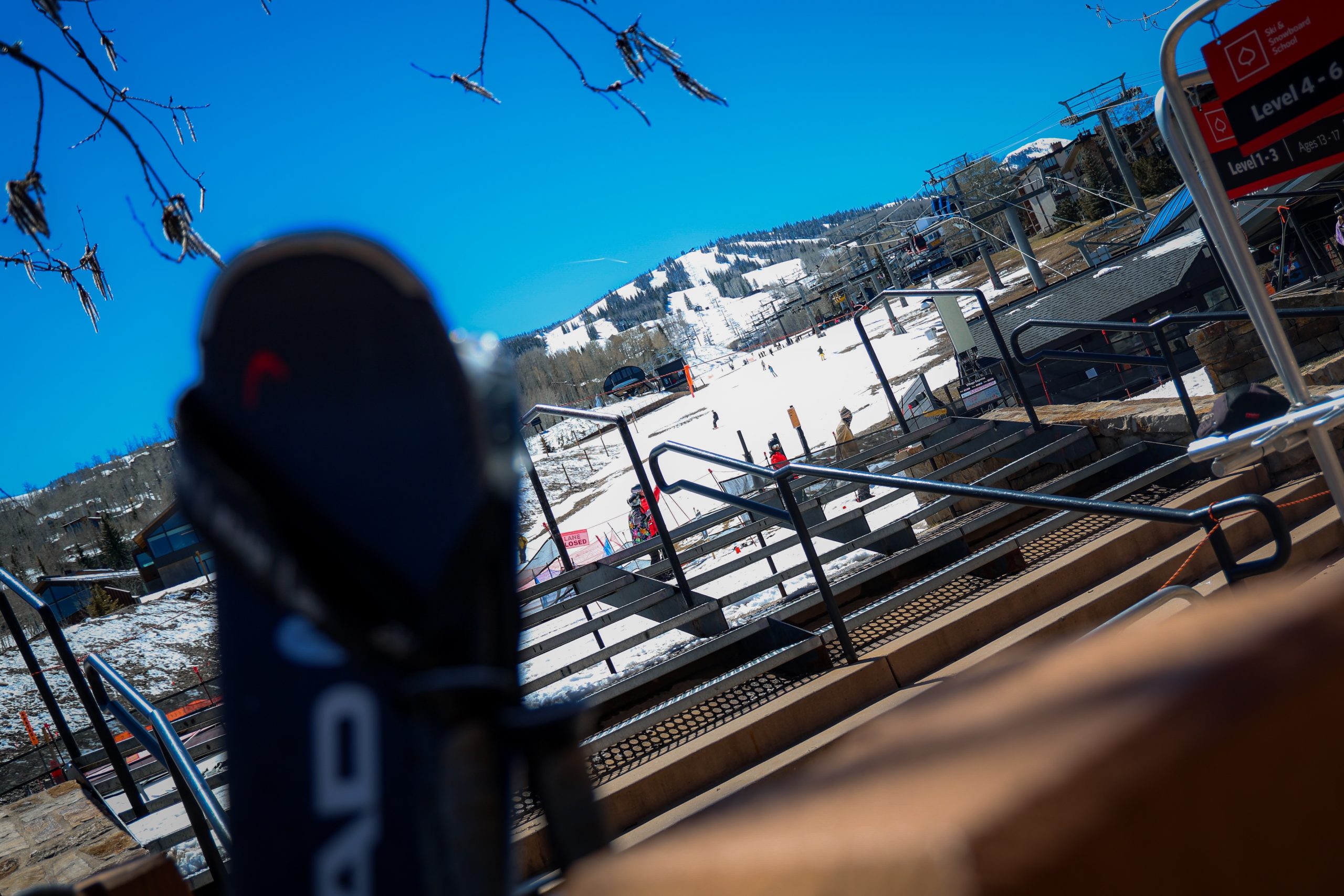 PHOTOS: Last call for Snowmass as ski and snowboard season ends early ...