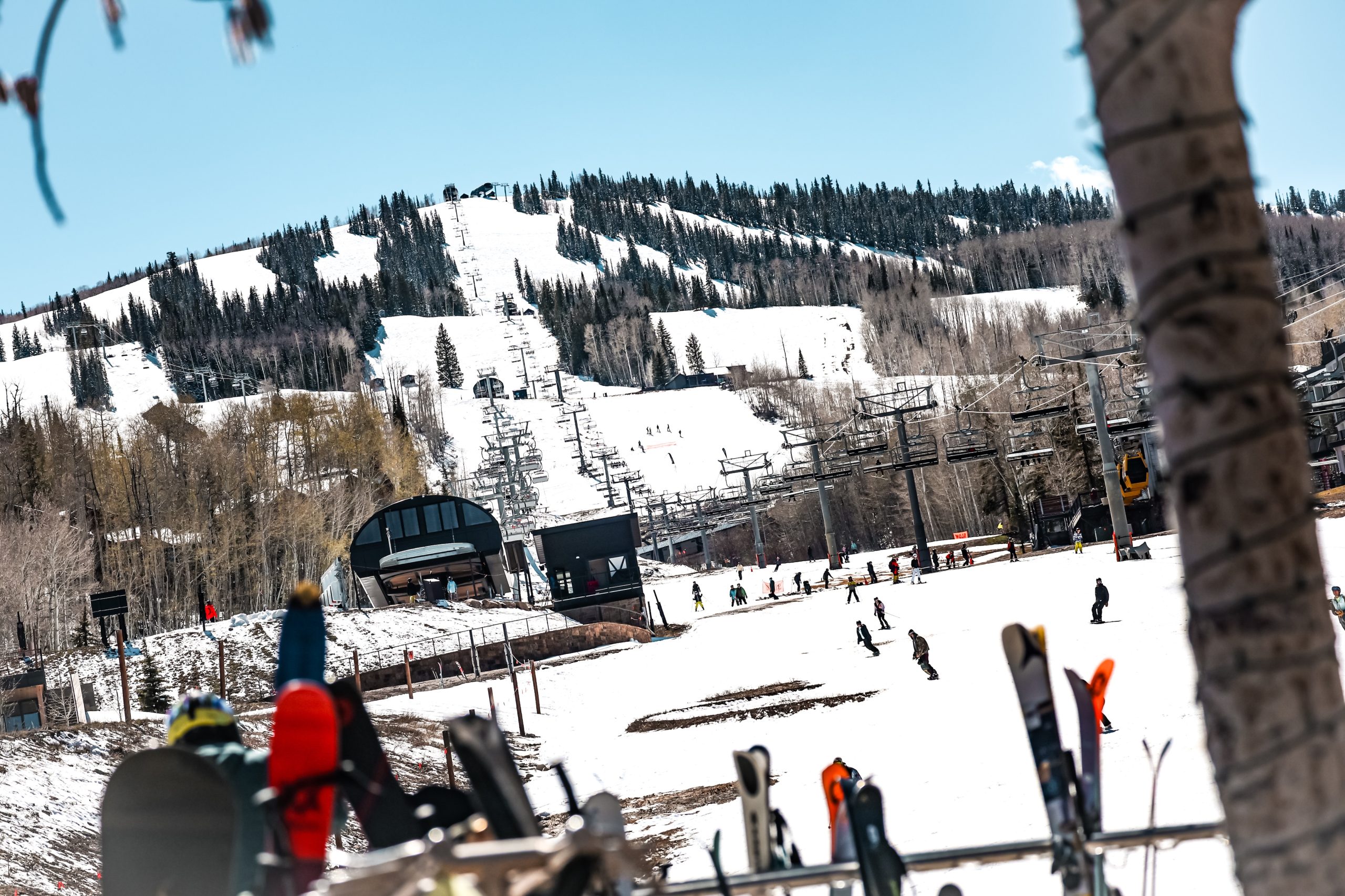 PHOTOS: Last call for Snowmass as ski and snowboard season ends early ...