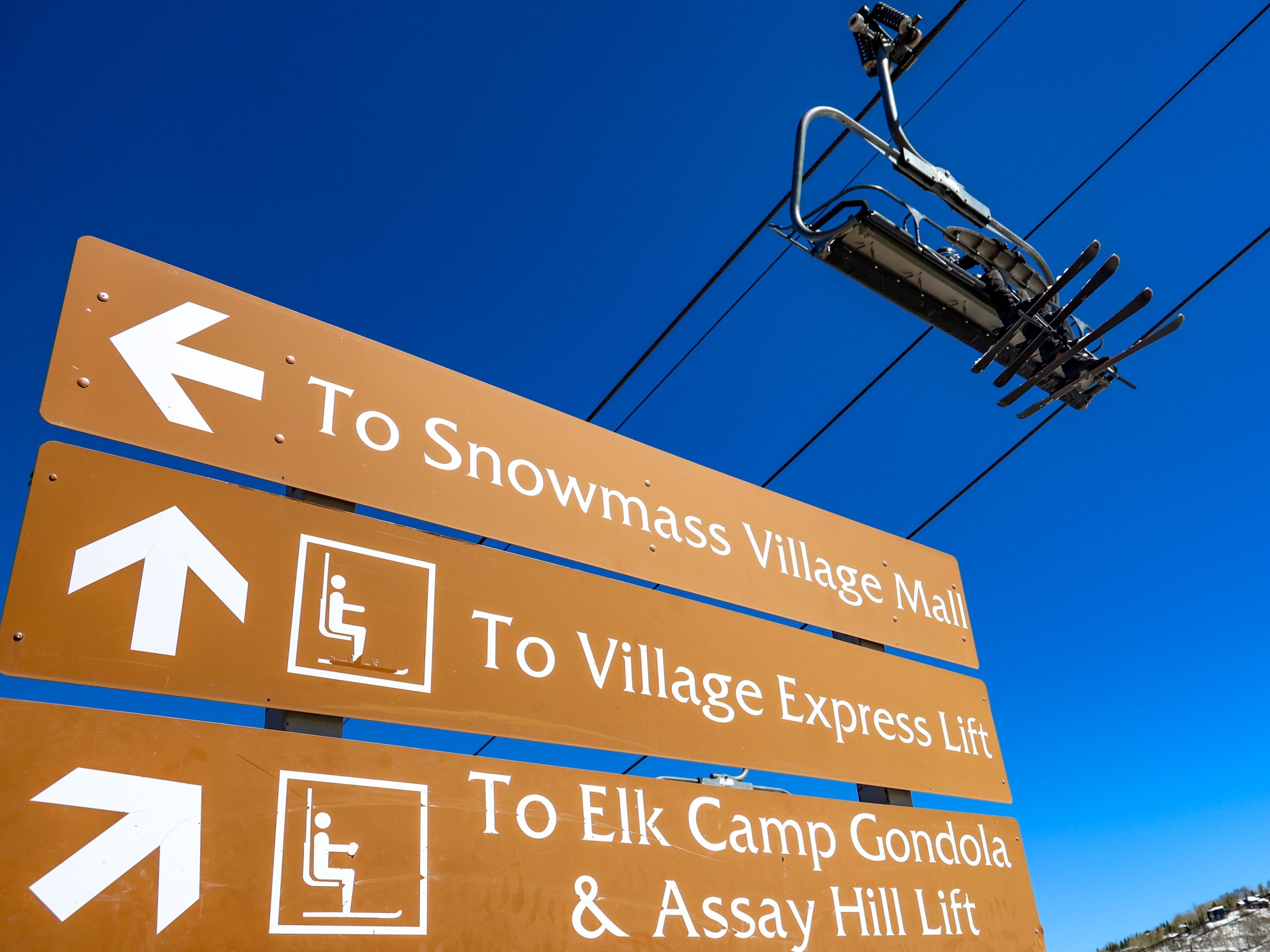 PHOTOS: Last call for Snowmass as ski and snowboard season ends early ...
