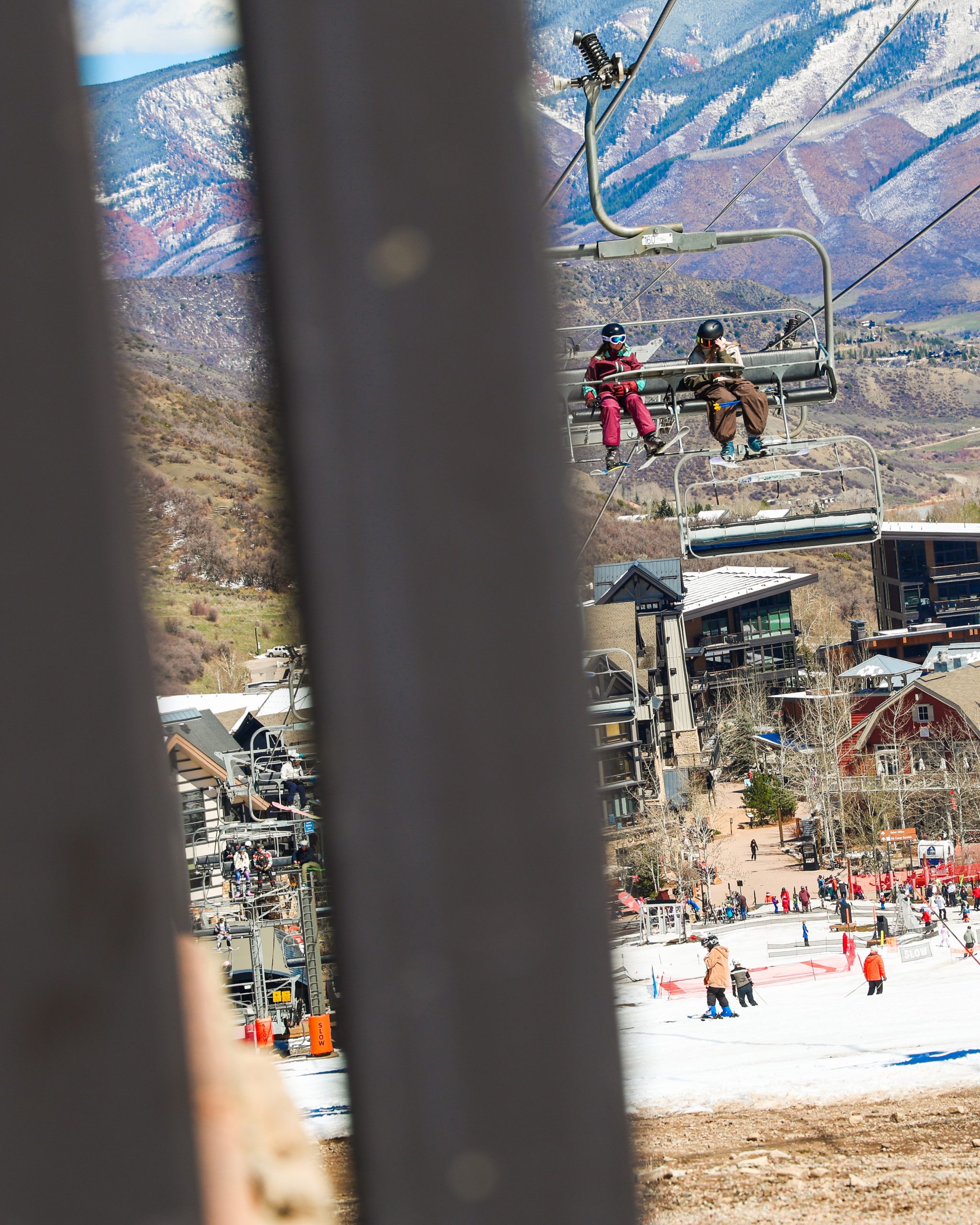 PHOTOS: Last call for Snowmass as ski and snowboard season ends early ...