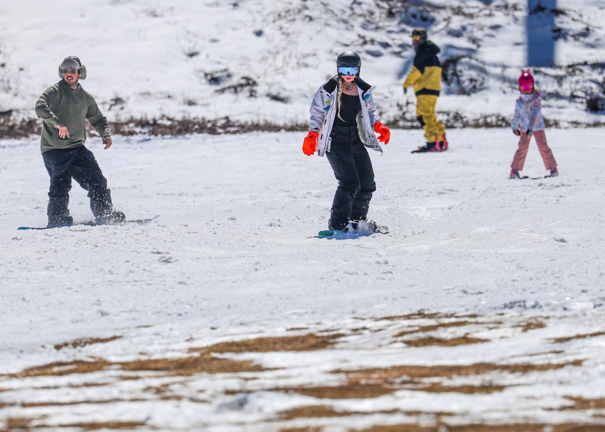 PHOTOS: Last call for Snowmass as ski and snowboard season ends early ...