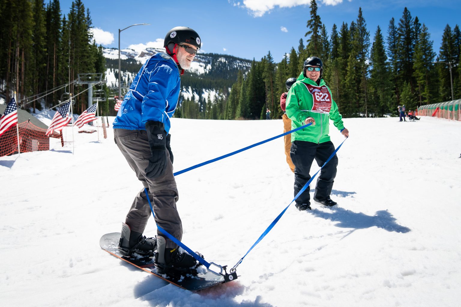 Snowmass Mountain reopened for National Disabled Veterans Winter Sports ...
