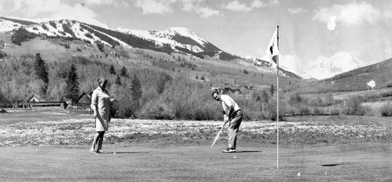Snowmass history: Snowmass golf course | AspenTimes.com