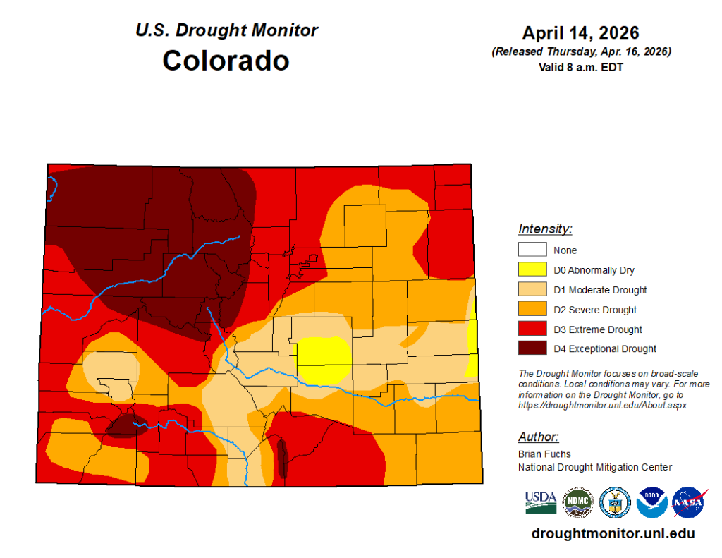 Can a Super El Niño save Colorado from deepening drought conditions ...
