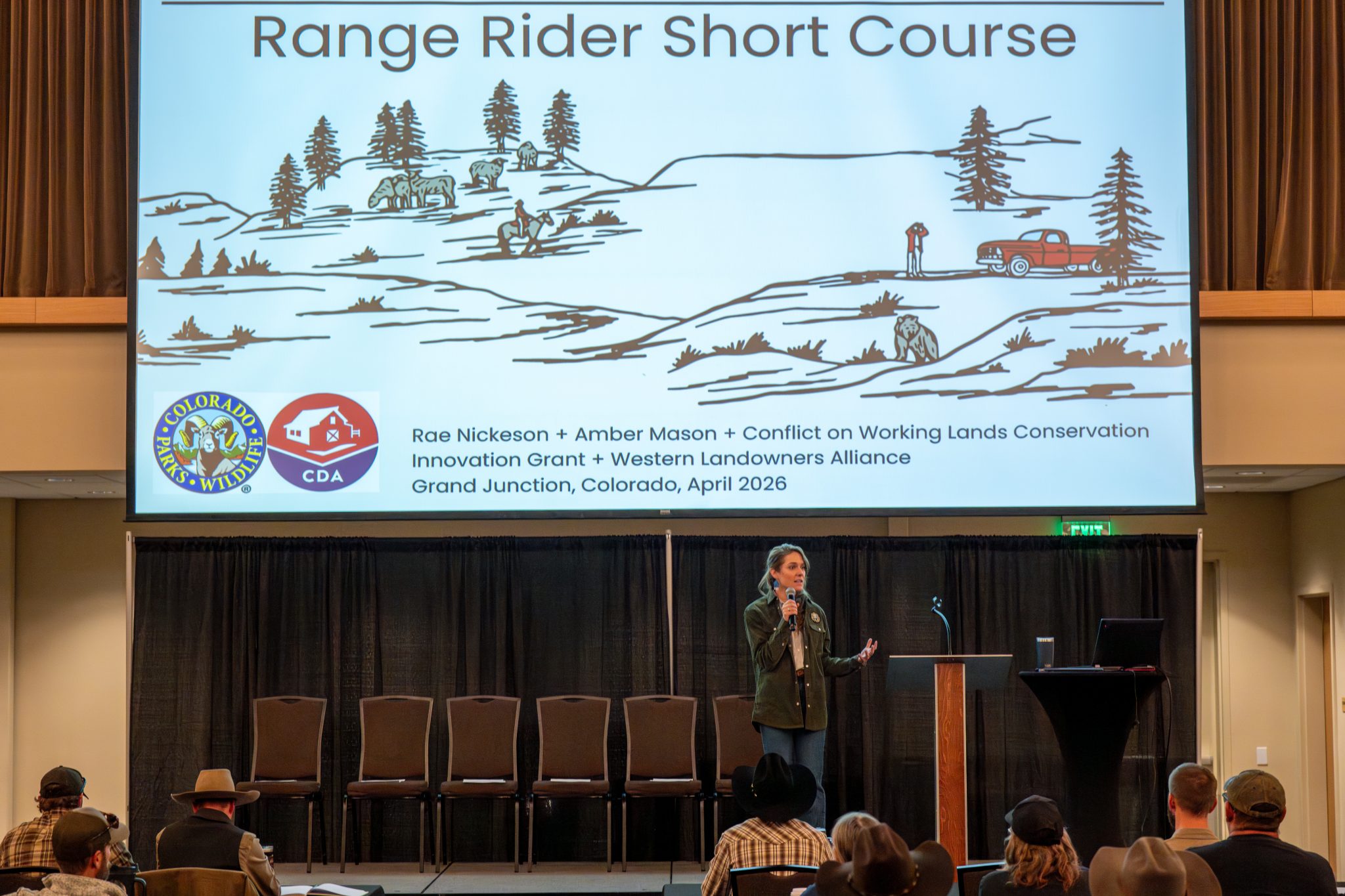 ‘An olive branch to producers:’ Colorado’s range rider program seeks to ...
