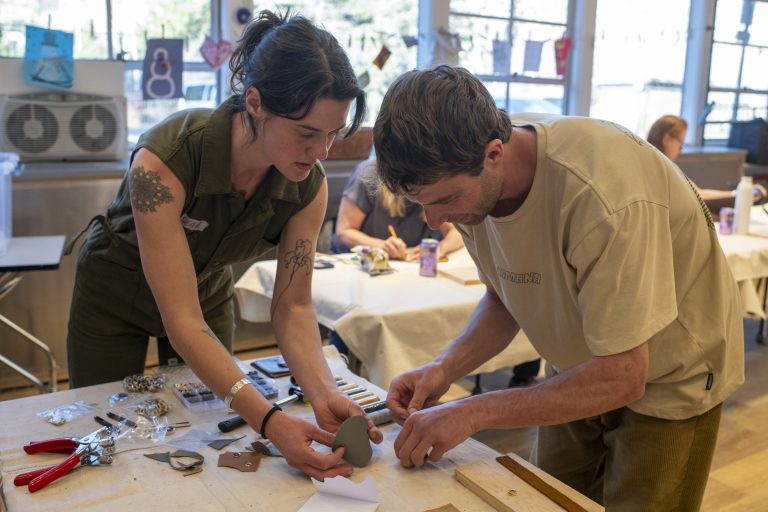 Aspen’s Red Brick hosts leather making class | AspenTimes.com