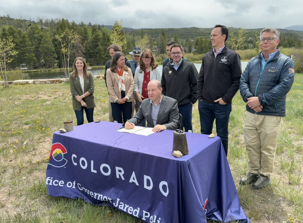 Colorado Gov. Jared Polis signs bills aimed at wildlife safety, outdoor ...