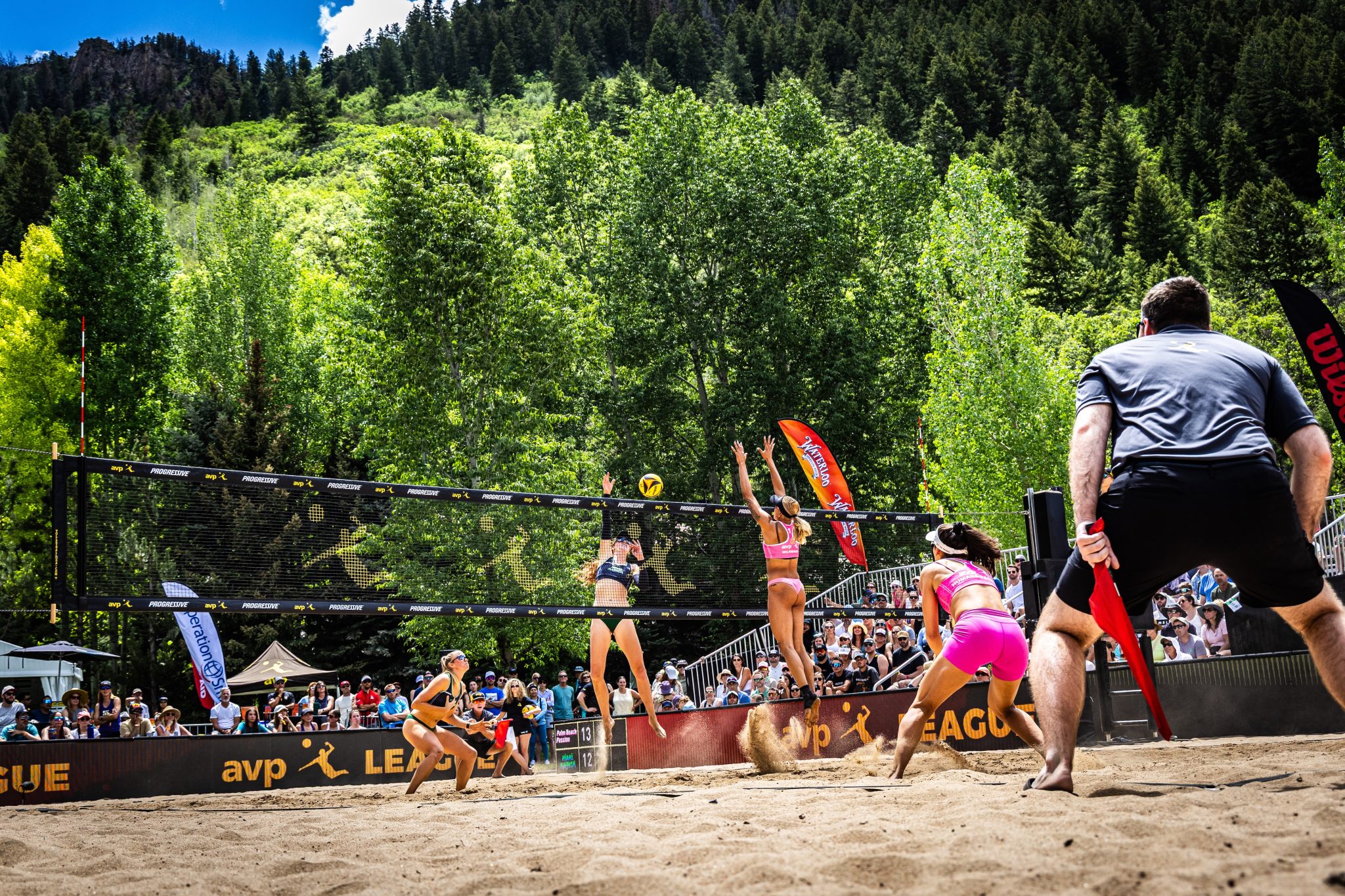 PHOTOS: AVP League pro beach volleyball makes Aspen debut | AspenTimes.com