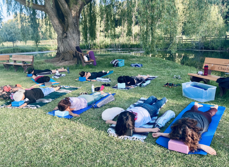 Spanish-language yoga returns to ACES at Rock Bottom Ranch | AspenTimes.com