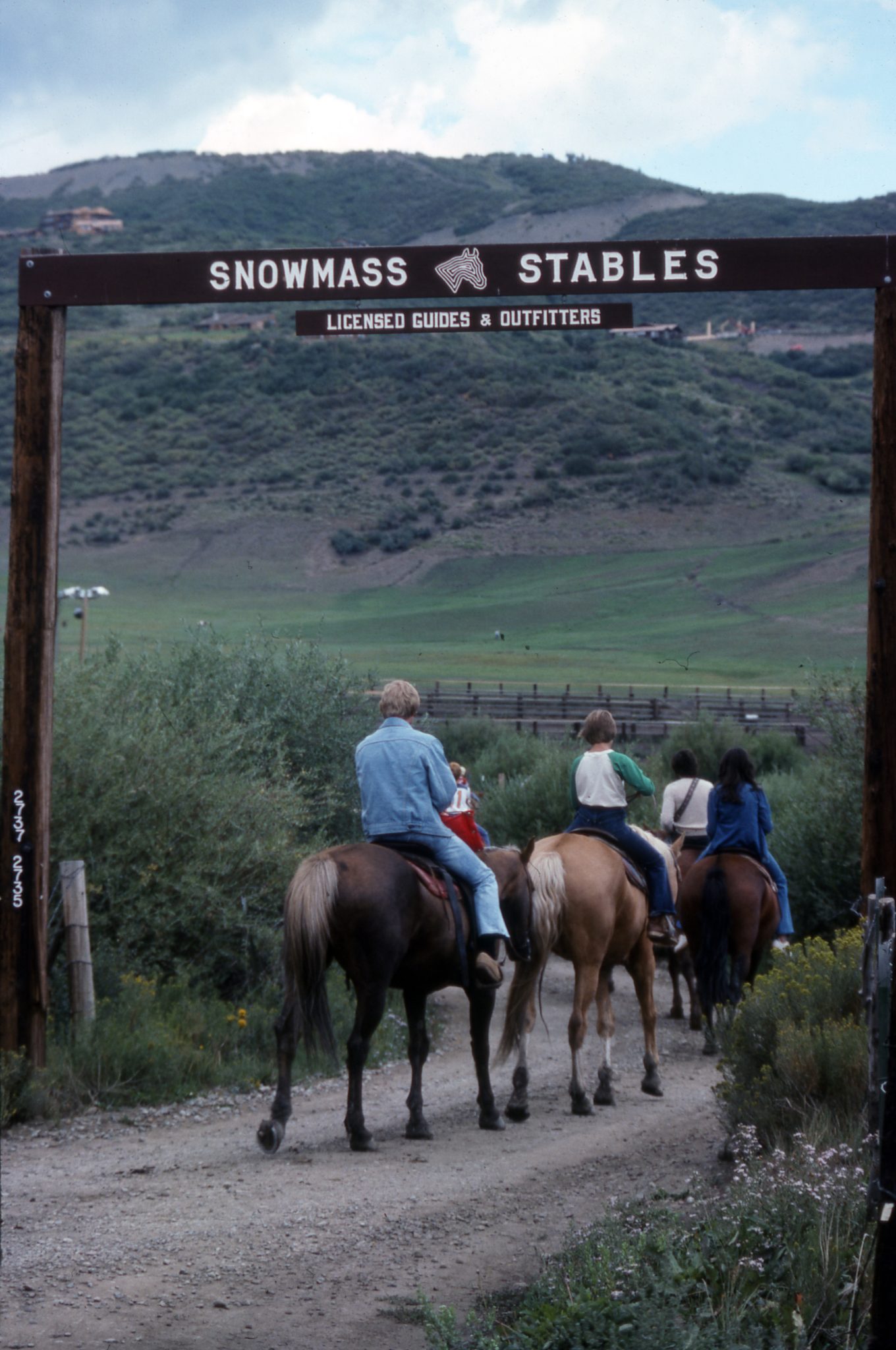 Snowmass history: Snowmass stables | AspenTimes.com