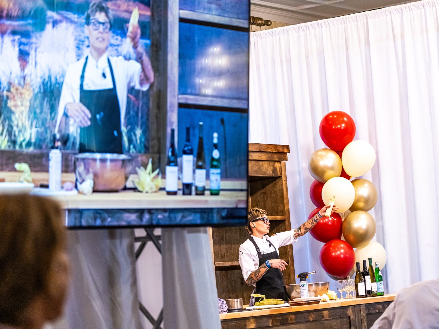 PHOTOS: Aspen Chamber’s annual member luncheon gets Food & Wine Classic ...