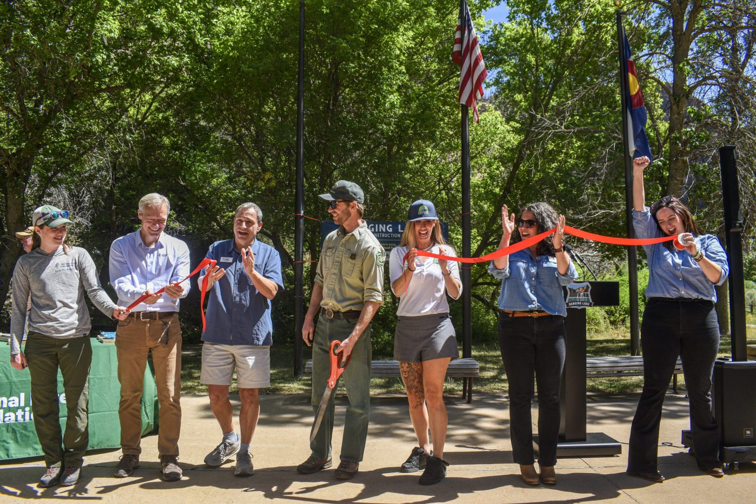 Multi-year, $4.9 million Hanging Lake Trail restoration project ...