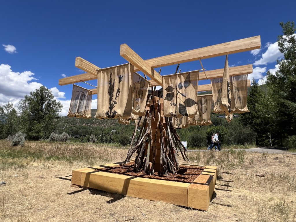 Temporary art installations engage the senses at Aspen Ideas festivals ...