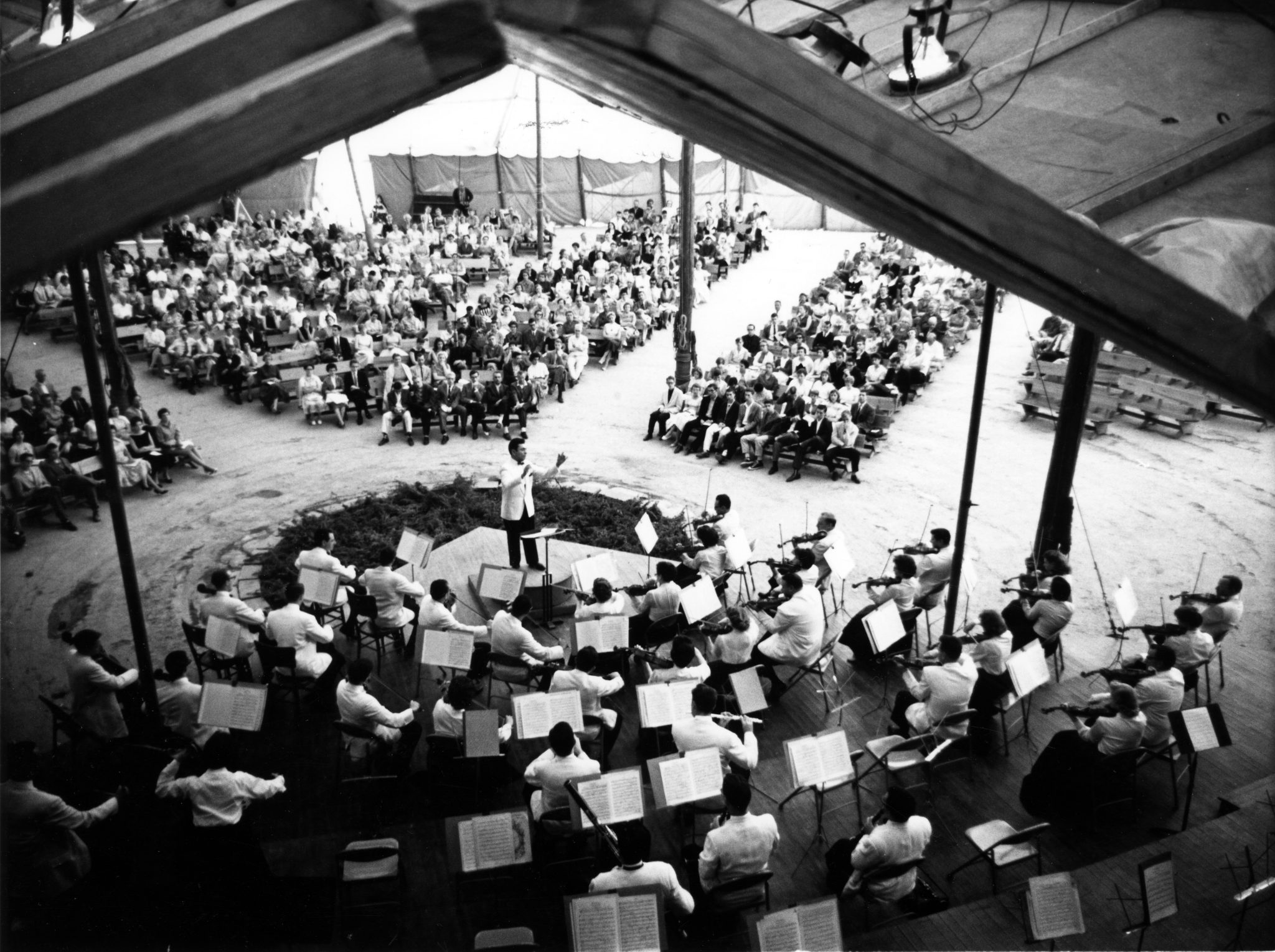 Willoughby: Aspen Amphitheater — first two versions | AspenTimes.com