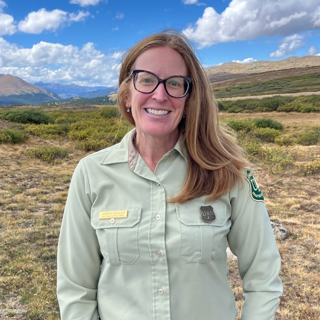Jennifer Schuller Named Aspen Sopris District Ranger