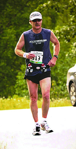 Marathon man: Rifle runner has lofty goal | PostIndependent.com