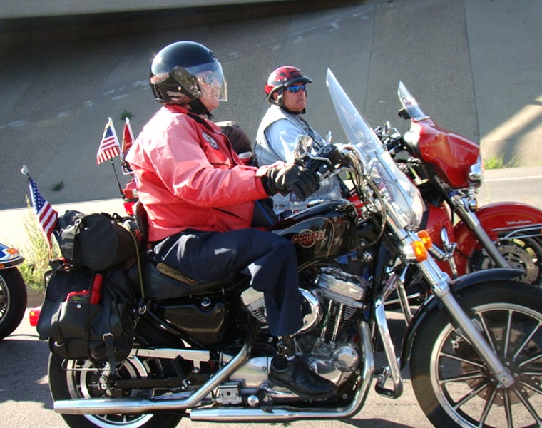 Honor Run motorcycle ride passing through Glenwood Springs recognizes ...