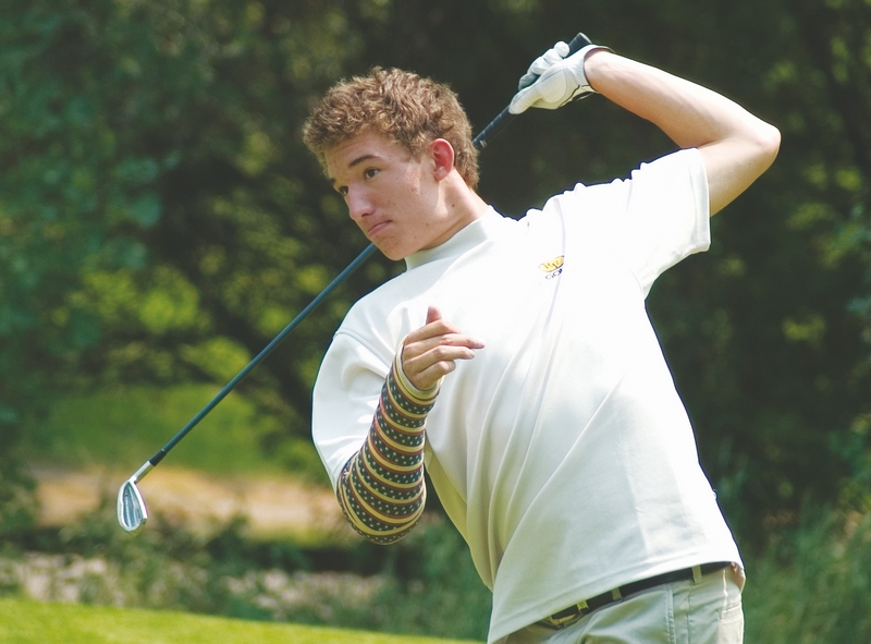 One-armed bandit: Roaring Fork’s Evonitz steals respect on the links ...