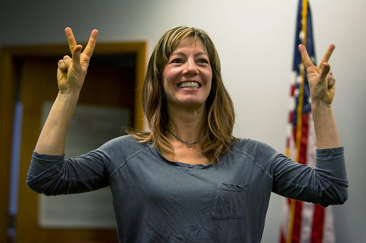 Whitsitt, 3 new council members sworn in at Basalt | PostIndependent.com