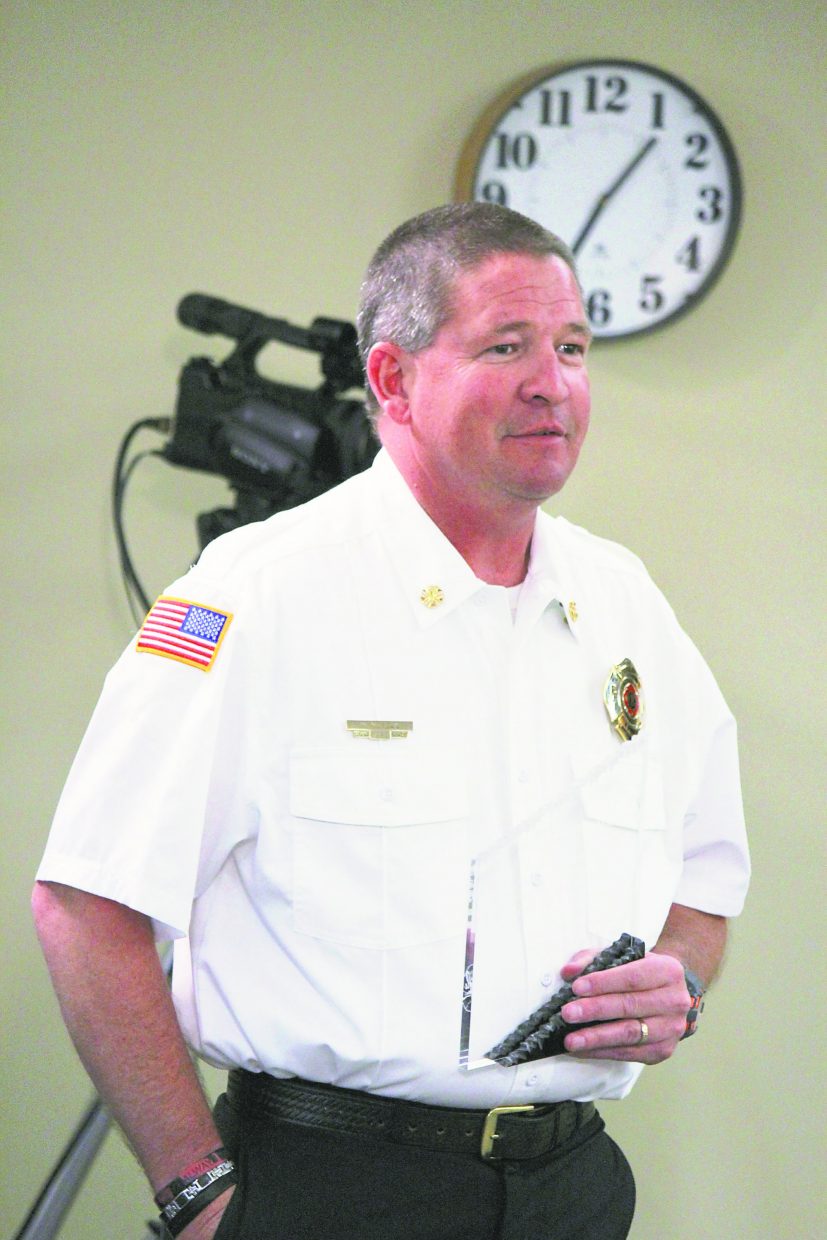 Local fire chief assumes state leadership role | PostIndependent.com
