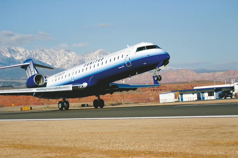 Successful test flight big news for Eagle County Regional Airport ...