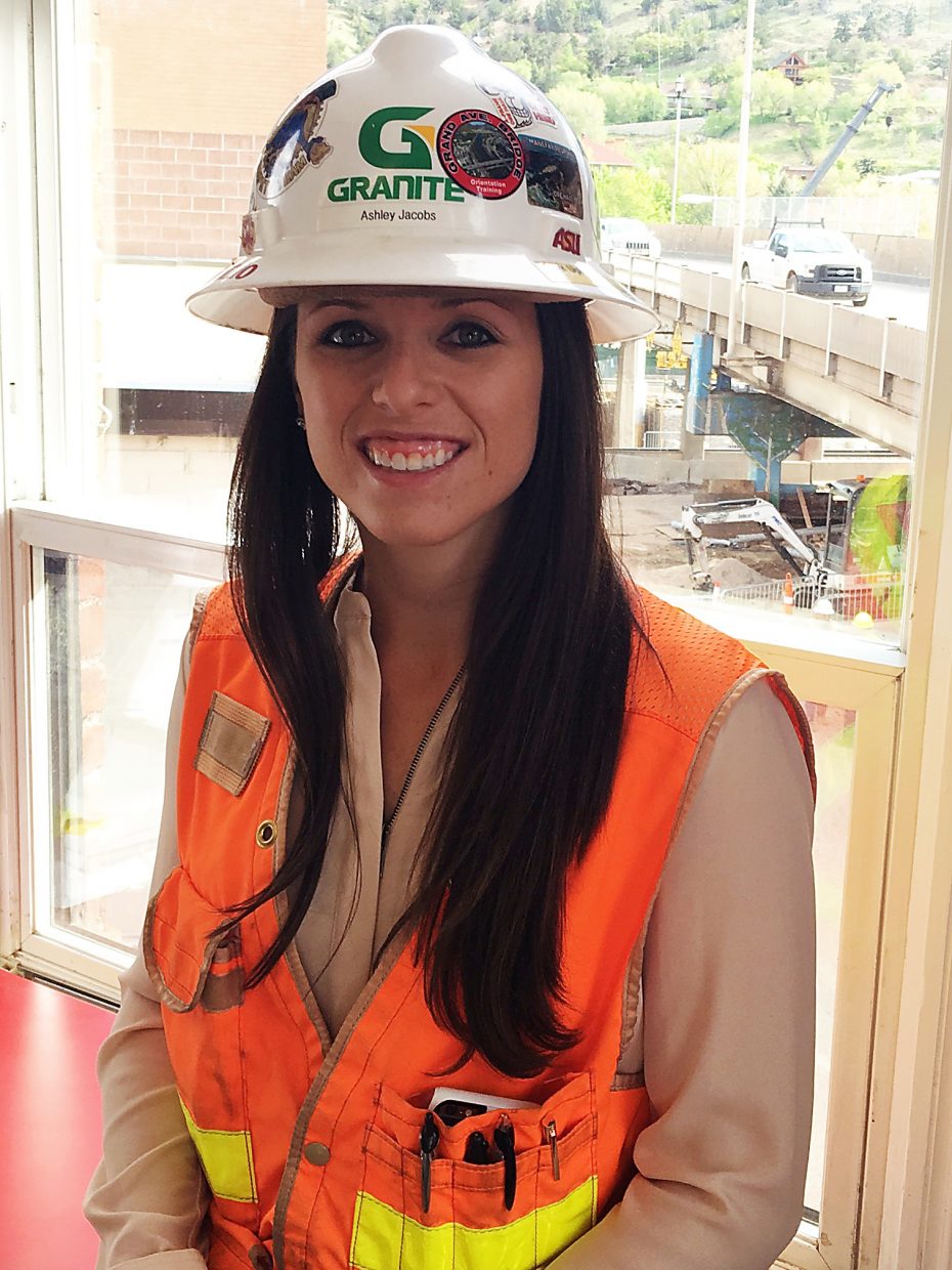 Bridge project safety: Ashley Jacobs | PostIndependent.com