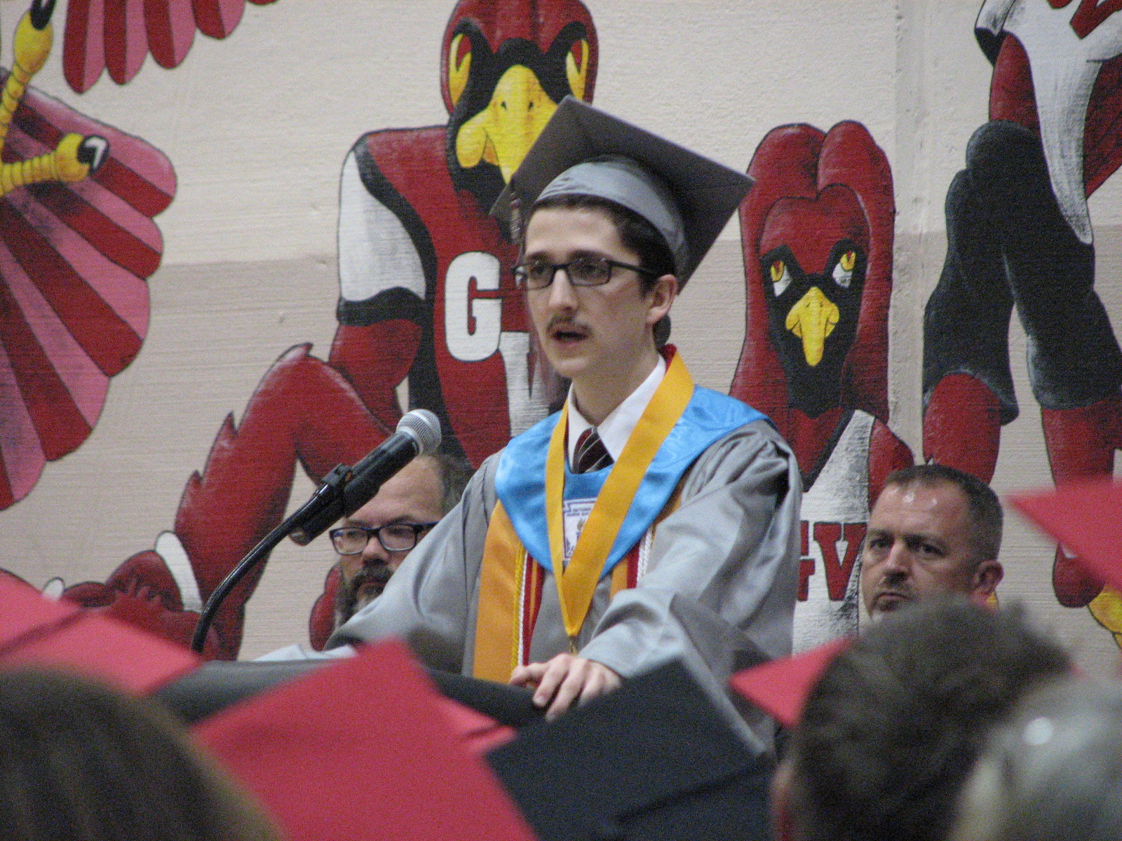 GVHS celebrates best academic class in last decade | PostIndependent.com