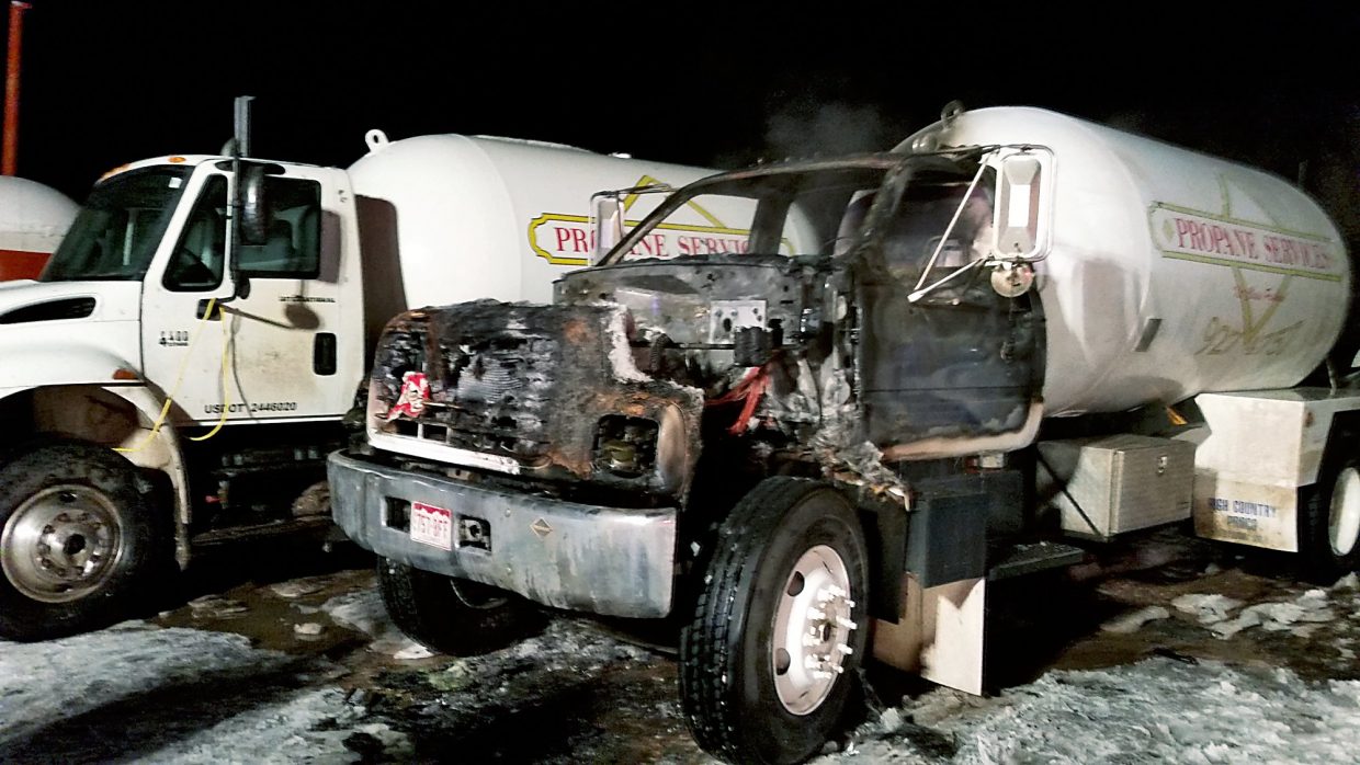Carbondale fire crews douse propane truck | PostIndependent.com