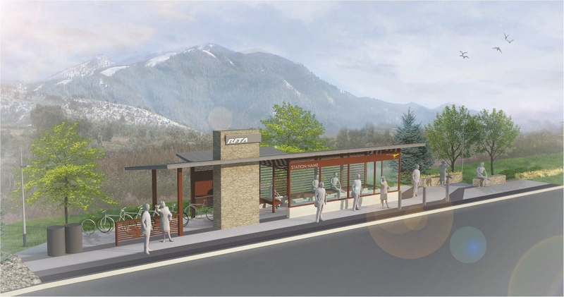 RFTA unveils bus station design for improved service | PostIndependent.com