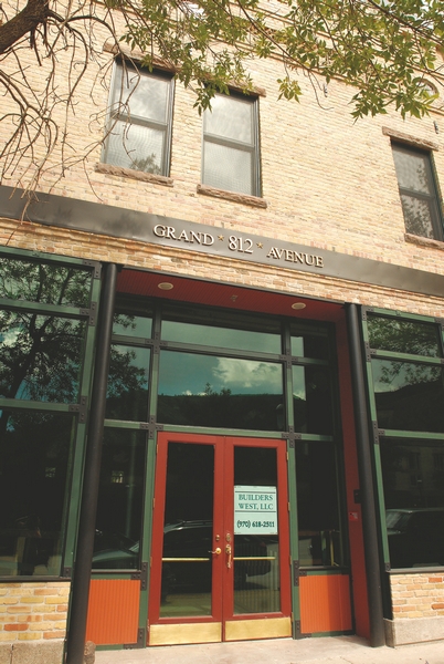 The former Grand Avenue Mall in Glenwood Springs now ready for tenants ...