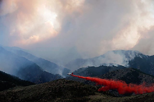Rifle lands aerial firefighting center | PostIndependent.com