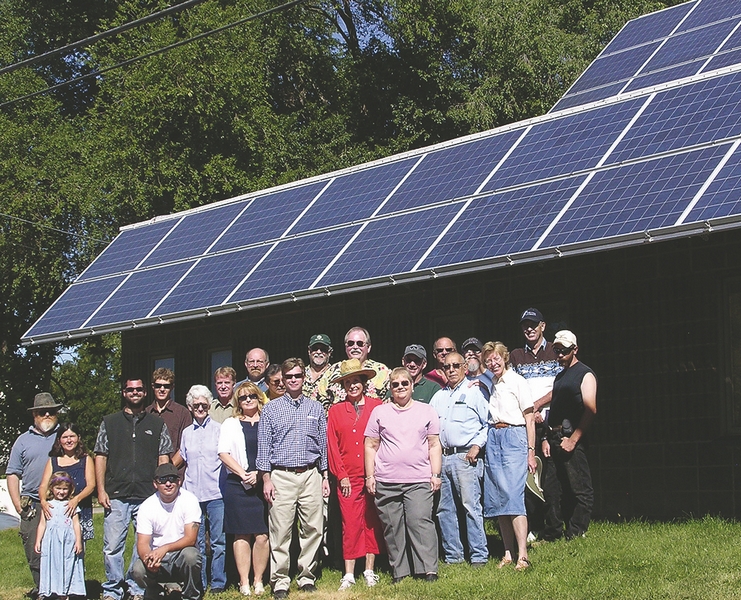 Silt celebrates grand opening of new solar arrays on 3 town buildings ...