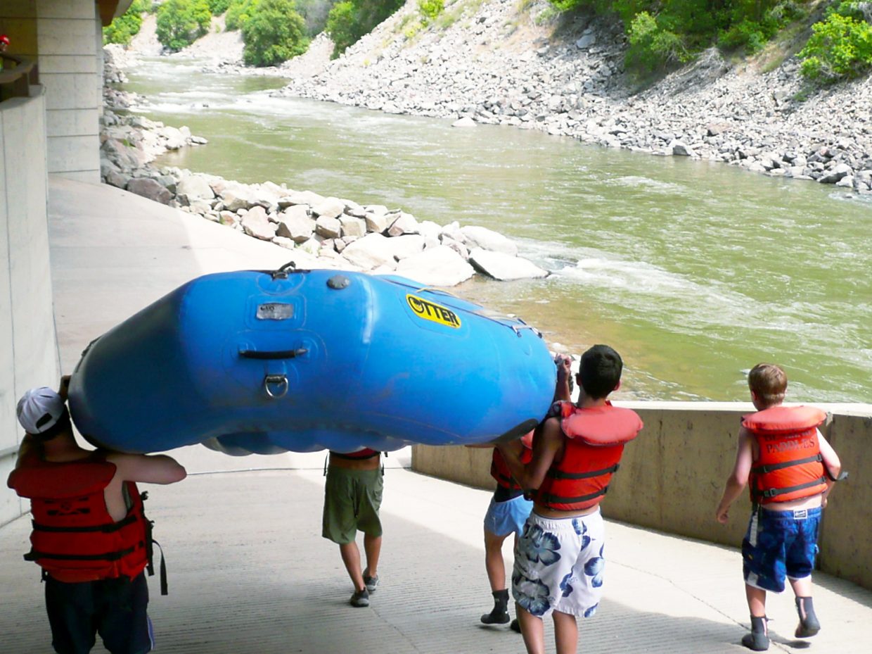 Colorado Water: Priorities: Protect Shoshone, more water for lower ...