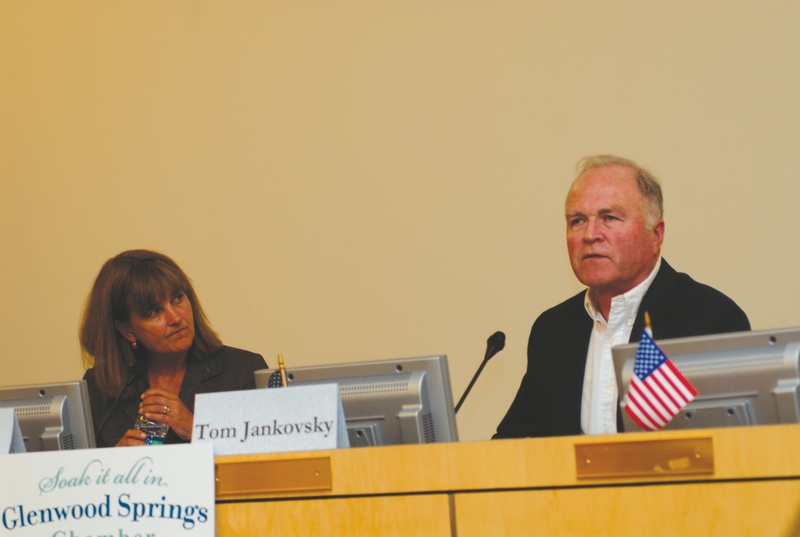 Houpt, Jankovsky discuss balance, business needs | PostIndependent.com