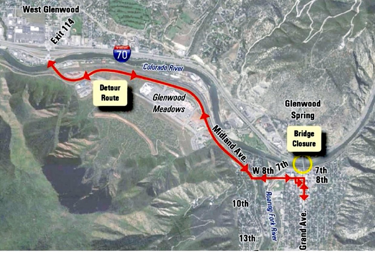 Bridge detour plan relies on reducing traffic | PostIndependent.com