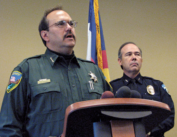 Rifle officer involved in shooting OK; suspect recovering ...