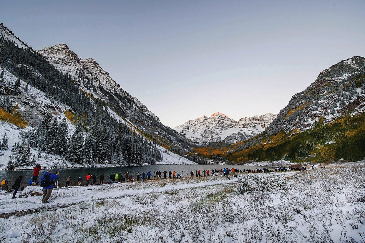 ‘Backpacker Express’ bus planned to Maroon Bells | PostIndependent.com