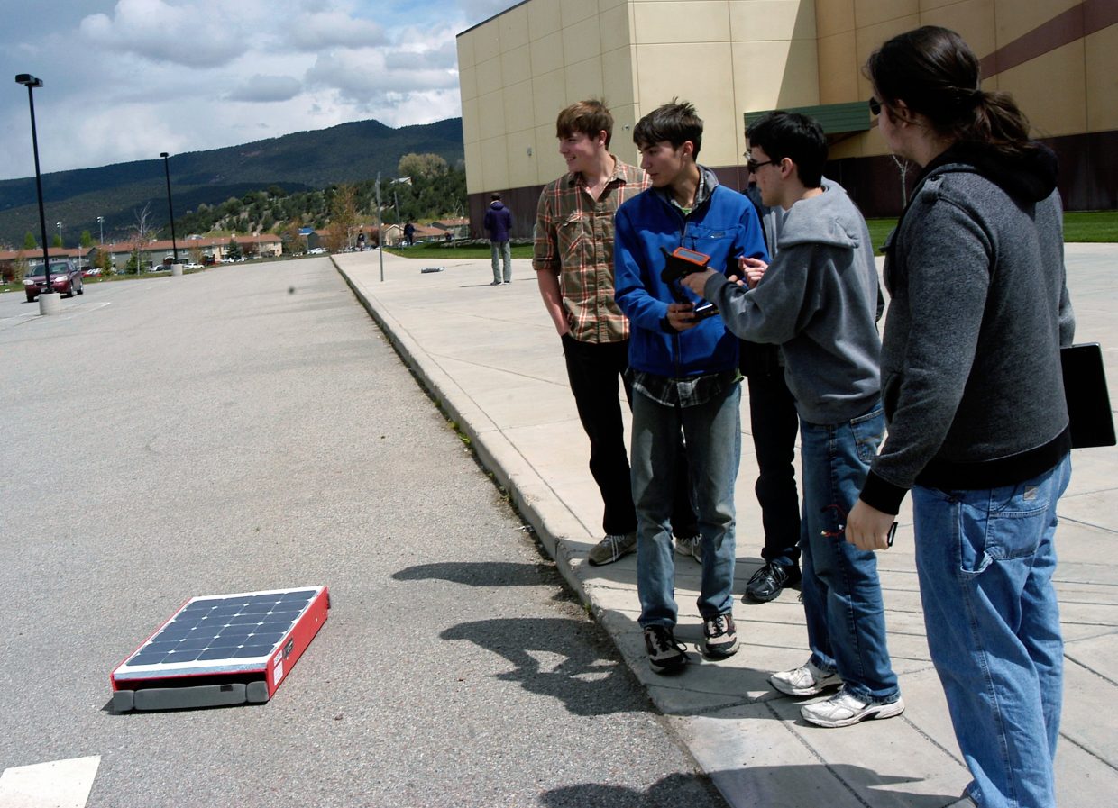 Photos: Solar Roller race cars hit the track (with video ...