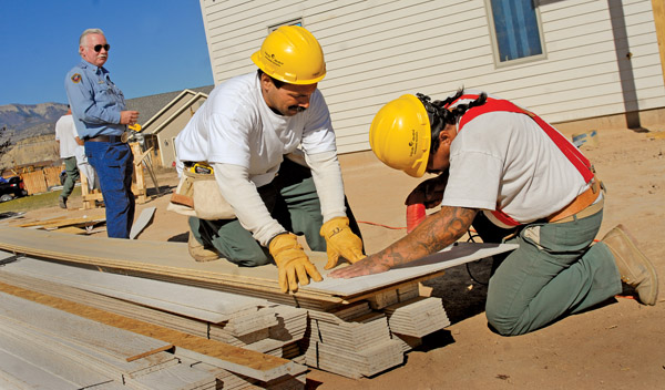 Big house workers build Habitat home in Rifle | PostIndependent.com
