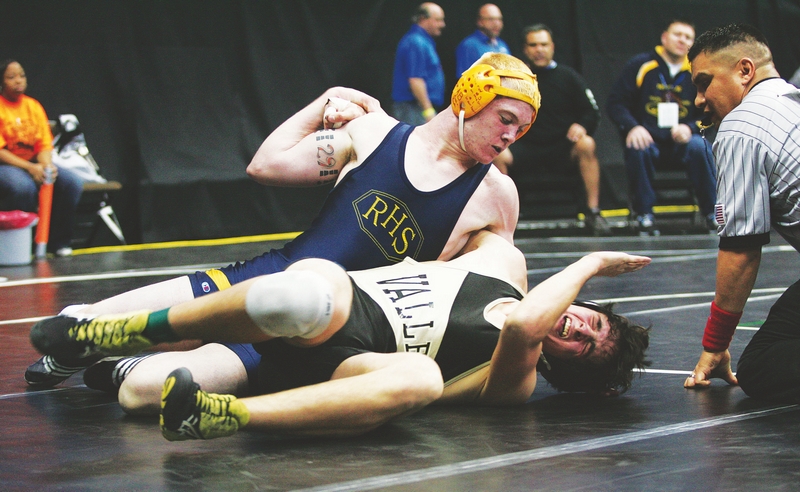 Shaw shakes off nerves, wins first-ever state match | PostIndependent.com