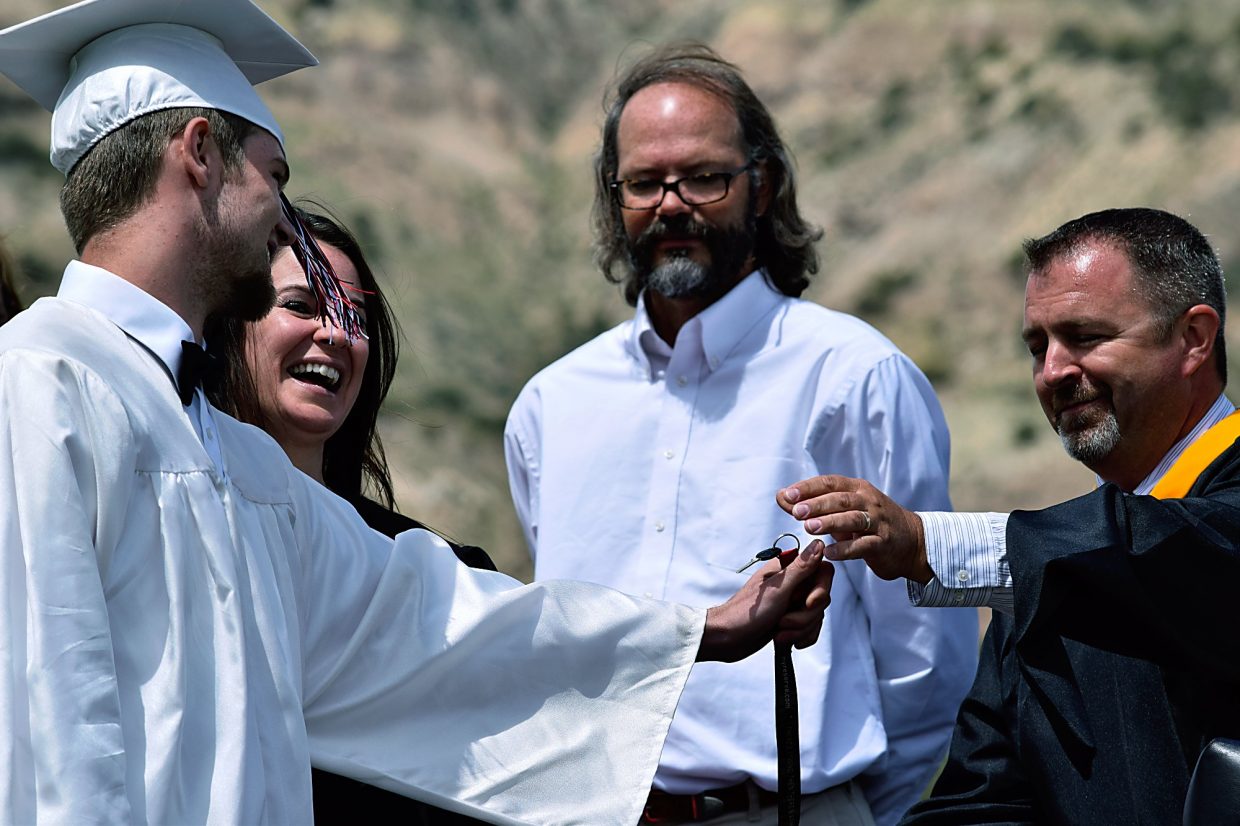 Grand Valley graduate thanks longtime mentor | PostIndependent.com